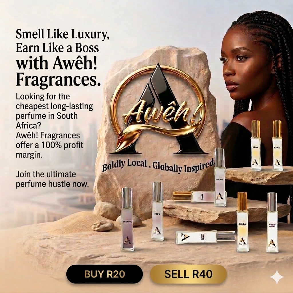 Aweh Fragrance - Wholesale Fragrances for Resellers | South Africa